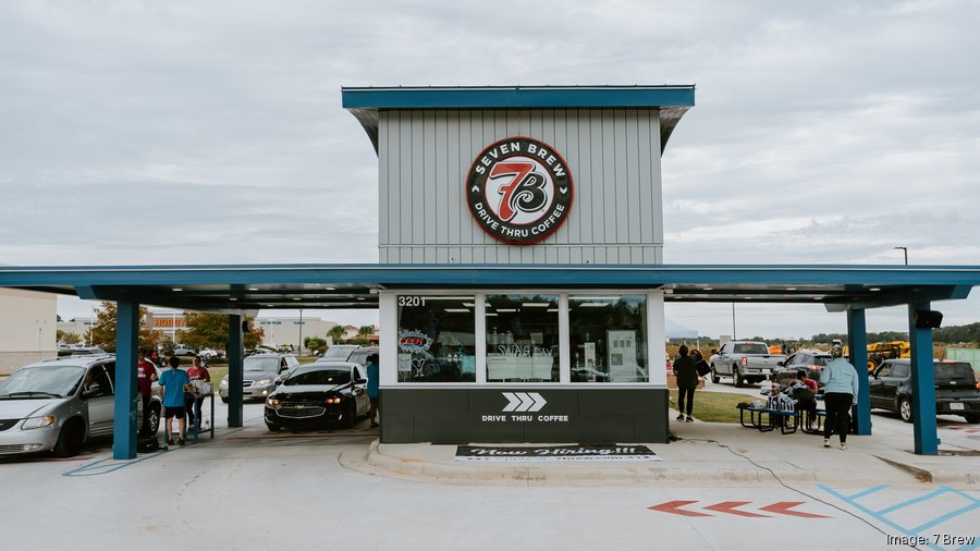 7 Brew drive-thru coffee stand added to plan to rebuild Oscar's Frozen ...