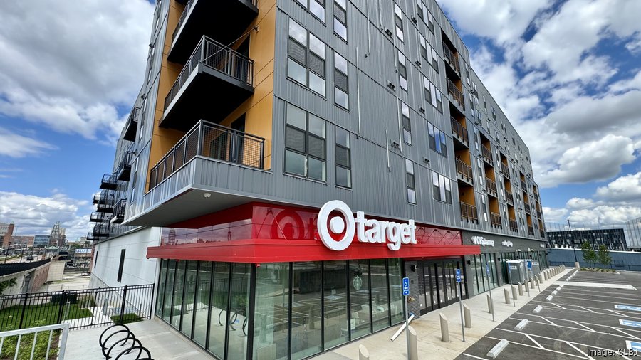 $60M apartments open, Target store sets opening - St. Louis Business ...