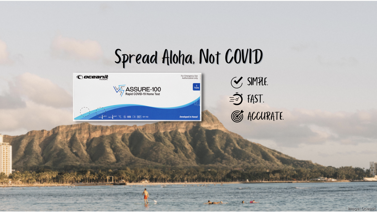 Covid-19 test developed by Oceanit now available via Amazon - Pacific ...
