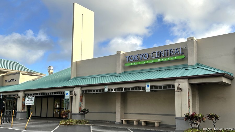 Tokyo Central now open in Kailua - Pacific Business News