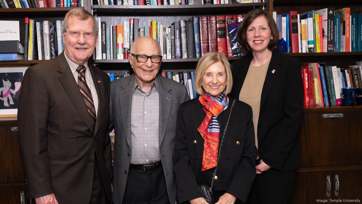 Temple Law receives $5M gift, second largest in its history ...