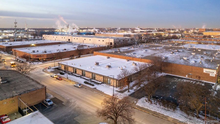 TradeLane Properties sells renovated building at Chicago Stockyards ...
