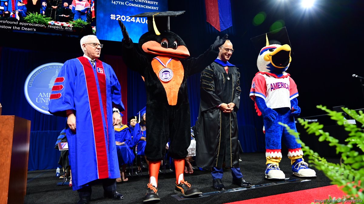 Orioles owner David Rubenstein gives American University commencement ...