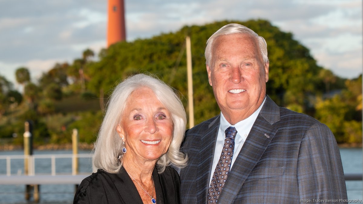 Hugh and Nancy Elliott donate to Jupiter Medical Center - South Florida ...