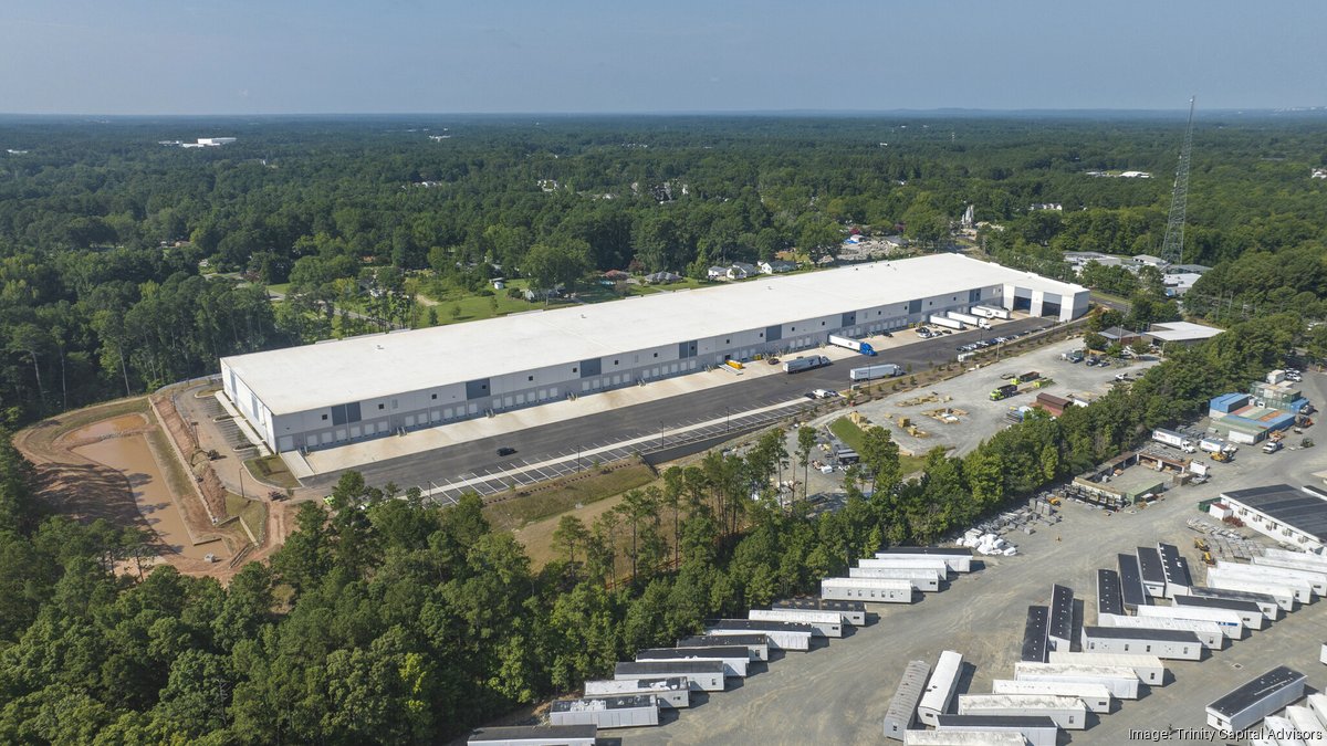 New Durham industrial building that houses Williams-Sonoma, Tempur ...