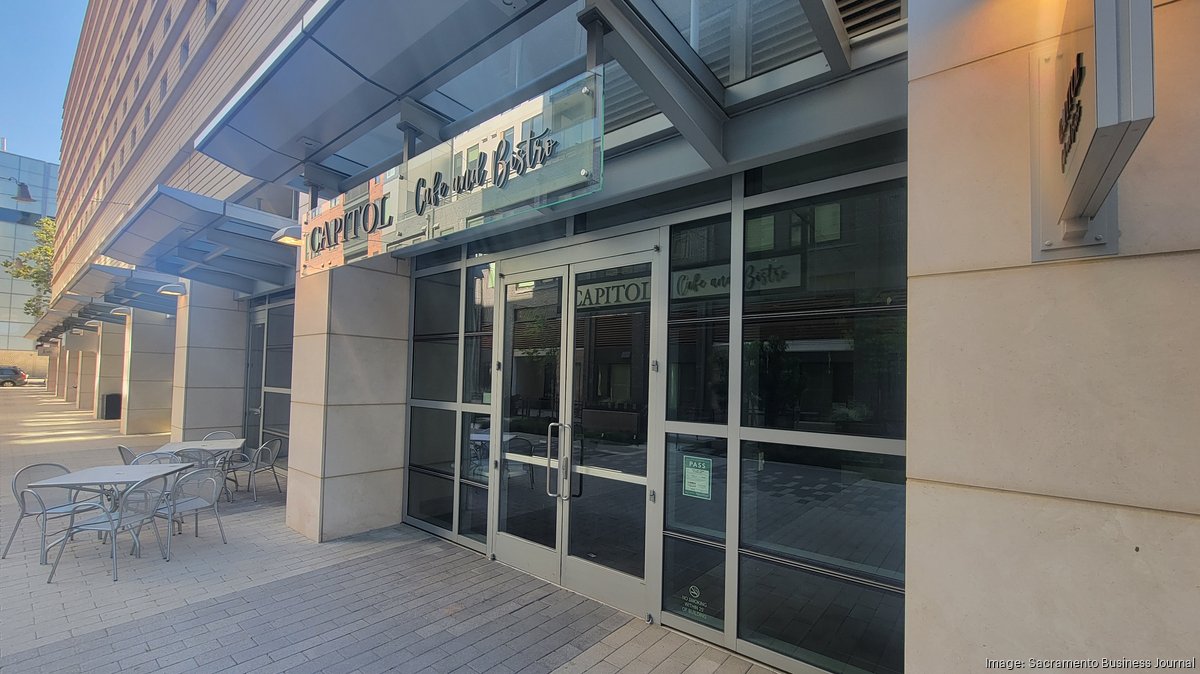 Capitol Cafe and Bistro closes on Capitol Mall - Sacramento Business ...