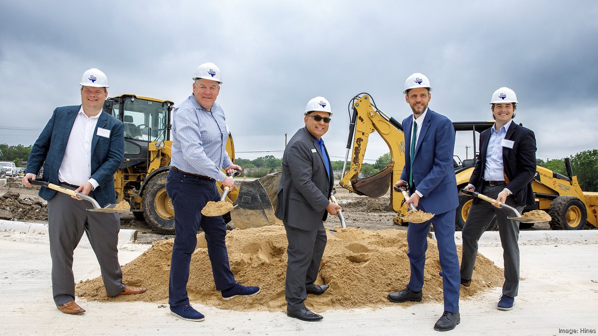 Hines, Trez Capital's Northspur in Terrell almost ready for builders ...