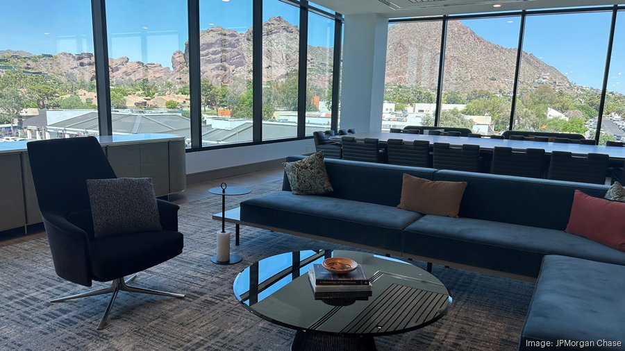 JPMorgan Chase unveils new office at the Grove in Phoenix - Phoenix ...