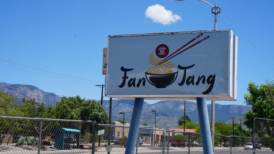 Nob Hill's Fan Tang to open new location in Northeast Heights ...