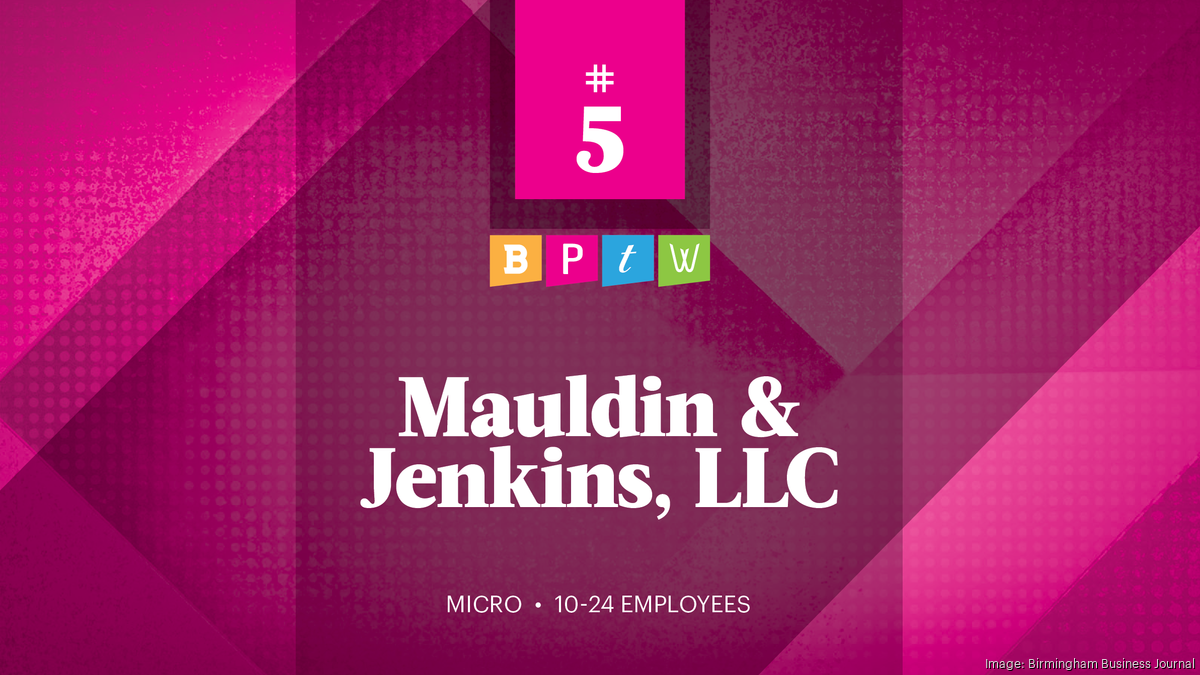 Mauldin & Jenkins, LLC - Birmingham Business Journal