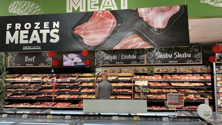 A look inside the newly opened Tokyo Central supermarket in Kailua ...