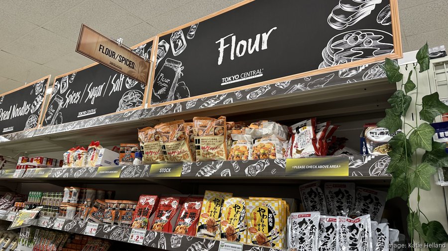 A look inside the newly opened Tokyo Central supermarket in Kailua ...