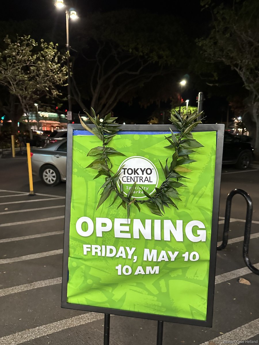 A look inside the newly opened Tokyo Central supermarket in Kailua ...