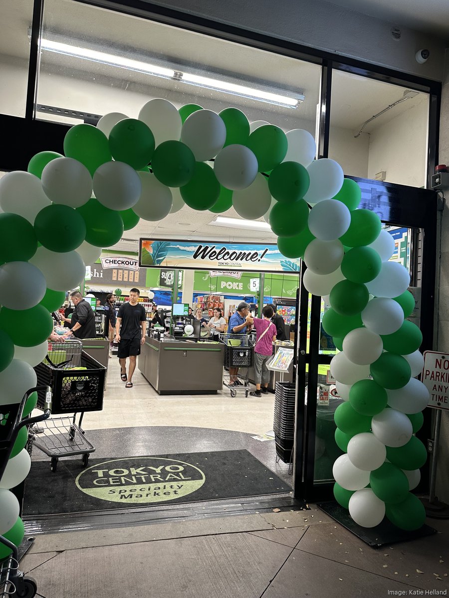 A look inside the newly opened Tokyo Central supermarket in Kailua ...