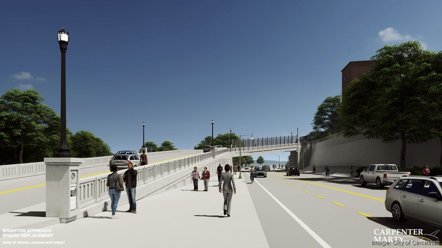 Cincinnati to demo, rebuild Brighton Approach Bridge - Cincinnati ...