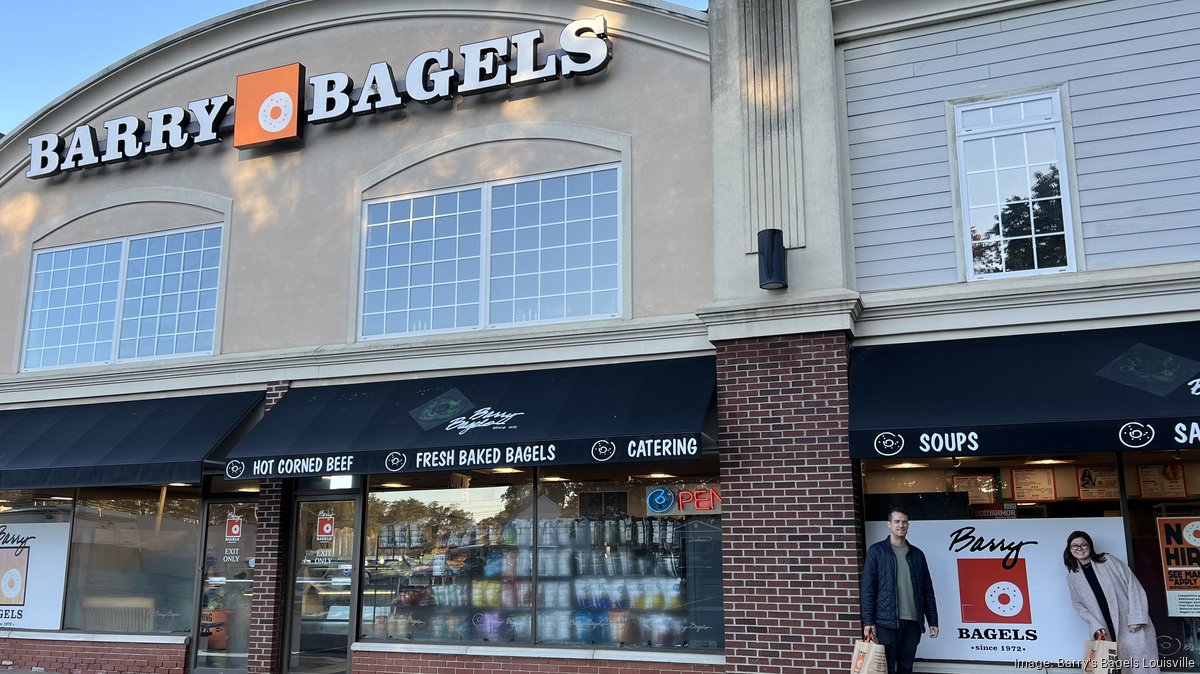 Barry Bagels opens in St. Matthews - Louisville Business First