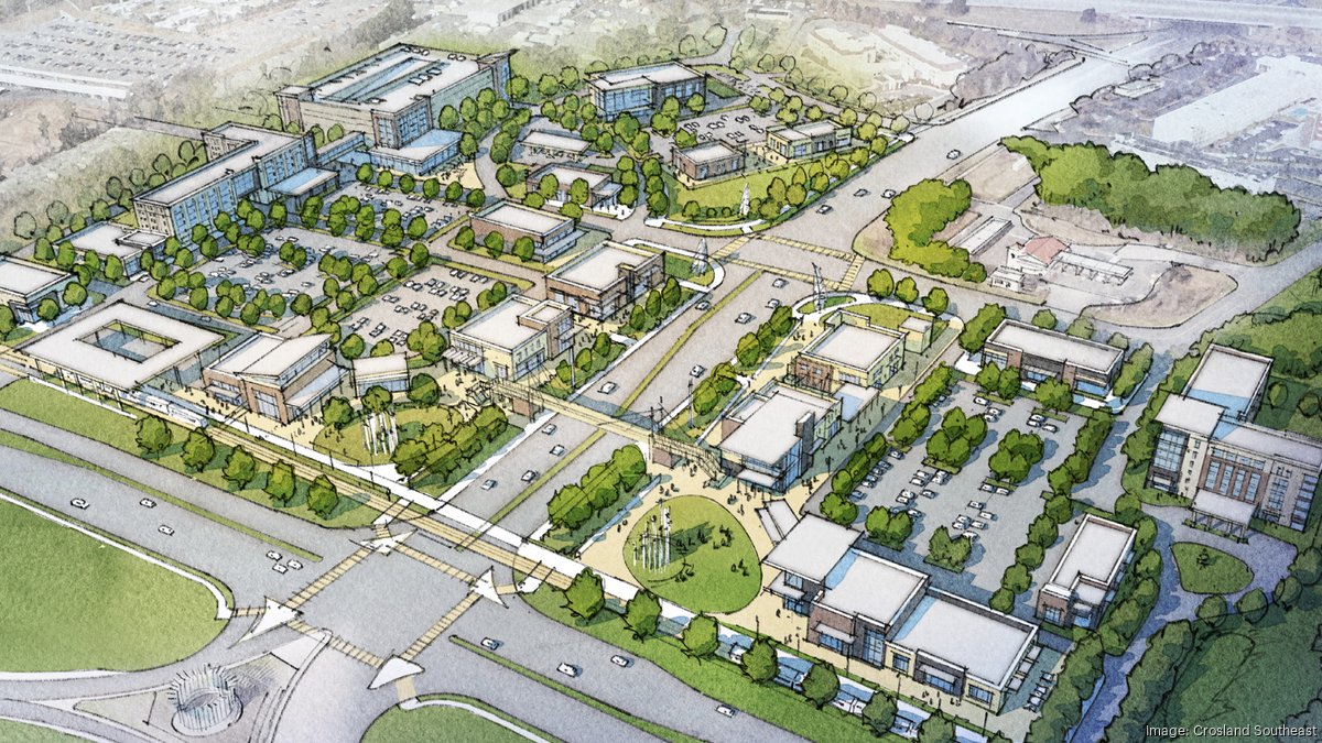 CLT chooses Crosland Southeast to develop site at airport’s front door ...