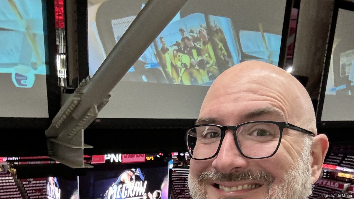 Entrepreneur moonlights as PA announcer for Carolina Hurricanes ...