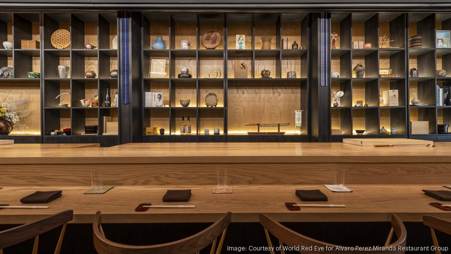 Ogawa, Japanese restaurant in Miami earns Michelin Star within months ...