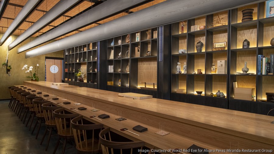 Ogawa, Japanese restaurant in Miami earns Michelin Star within months ...