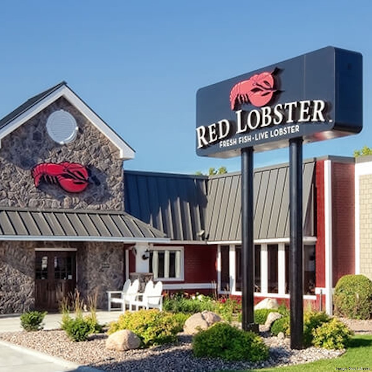 Red Lobster Sign