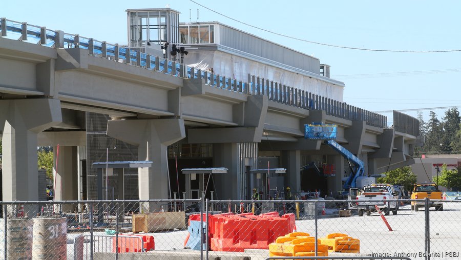 Start date for Federal Way light rail service is set - Puget Sound Business Journal