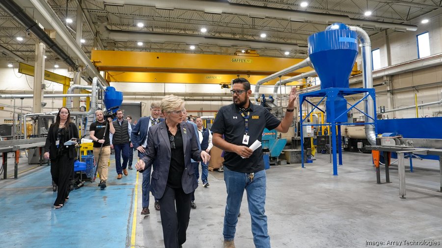 New Mexicans to Know: Meet Roman Romero, Array Technologies ...