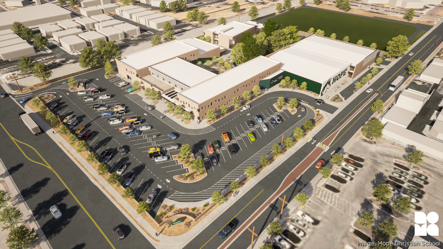 Hope Christian to break ground on $25M high school campus - Albuquerque ...
