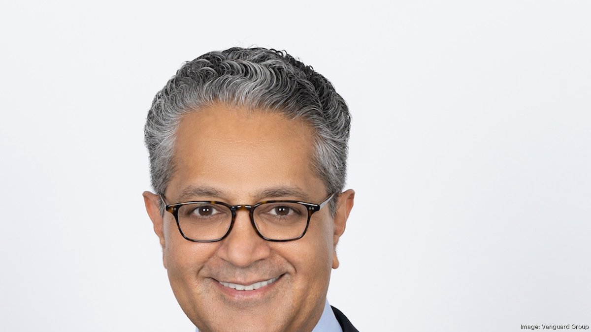 Vanguard names Salim Ramji as next CEO - Philadelphia Business Journal