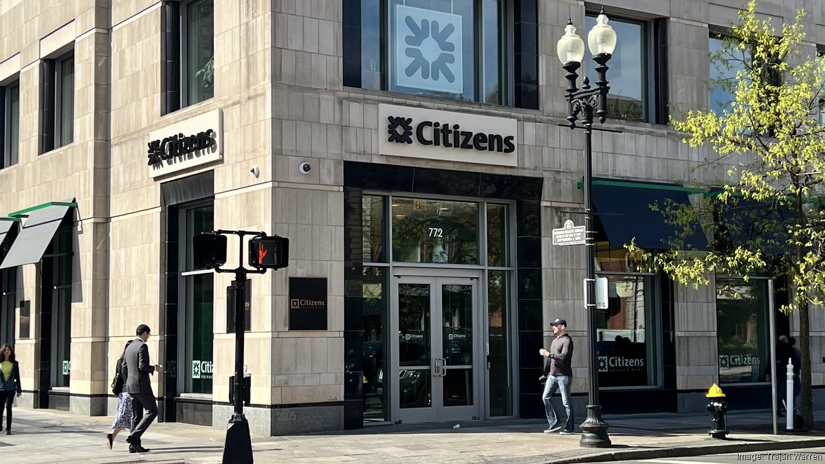 Citizens opens first private bank office in Boston - Boston Business ...