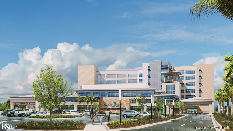 AdventHealth, Orlando Health, HCA, Nemours projects in the works ...