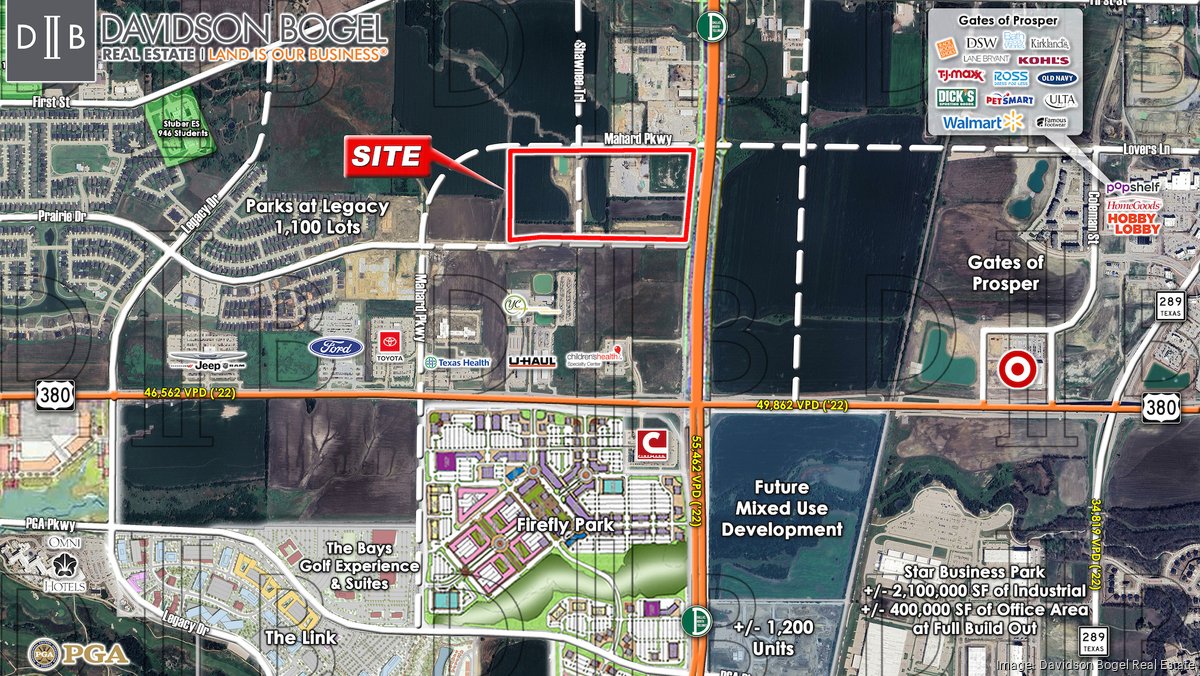 DFW Land's Vijay Borra leads purchase of 71 acres in Prosper, north of ...