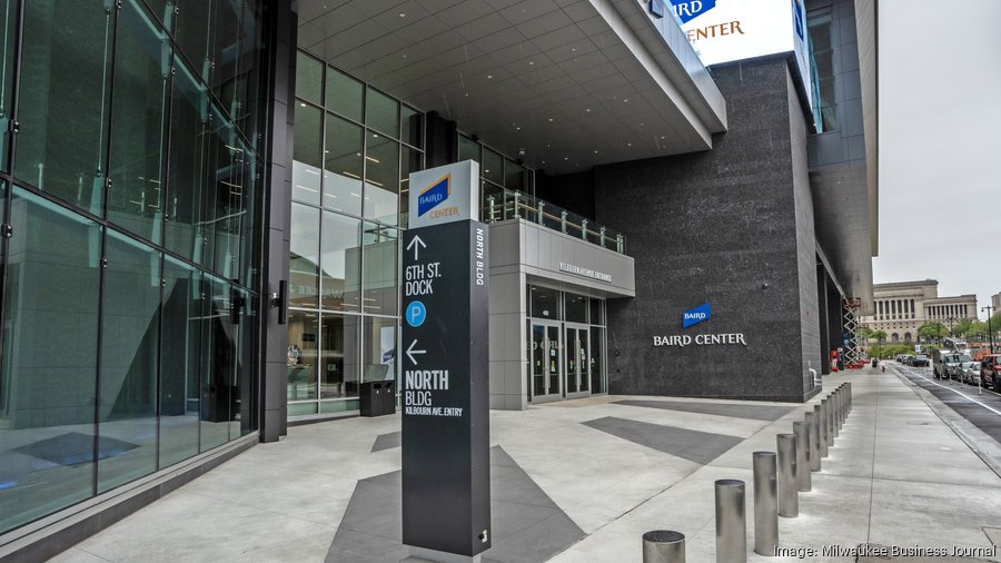 First look at Milwaukee's $456 million Baird Center convention center ...