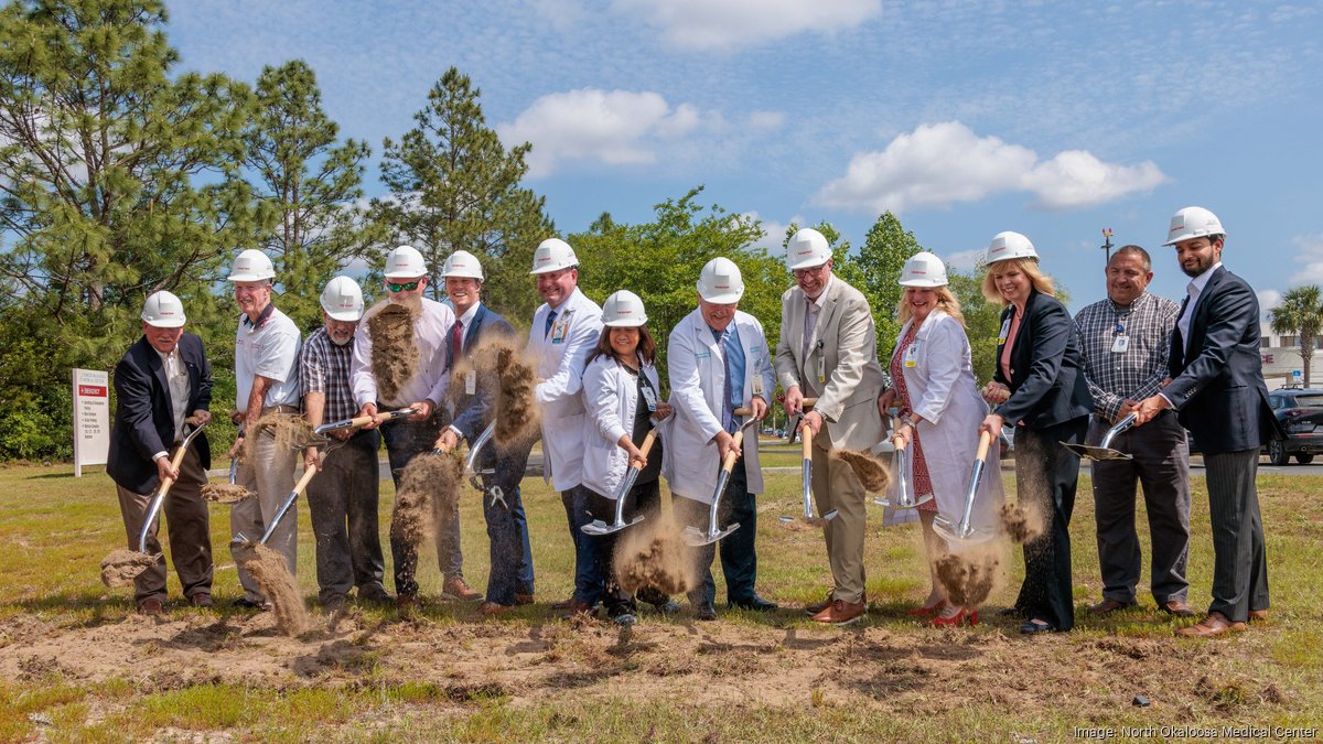 Doster Construction breaks ground on North Okaloosa Medical Center ...