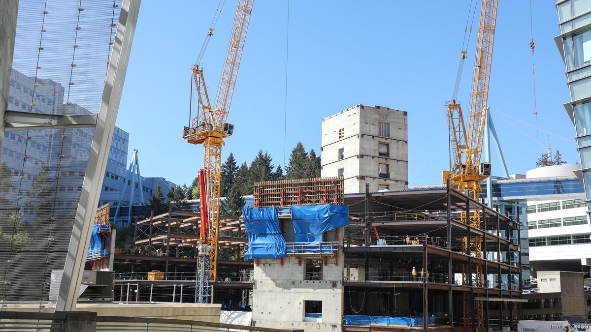 Plans to expand OHSU Hospital, Doernbecher are moving along - Portland ...