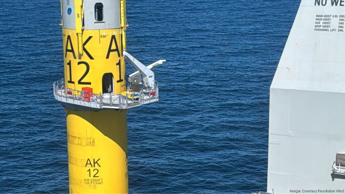 Activists ask EPA to revoke air permit for Revolution Wind - Providence ...