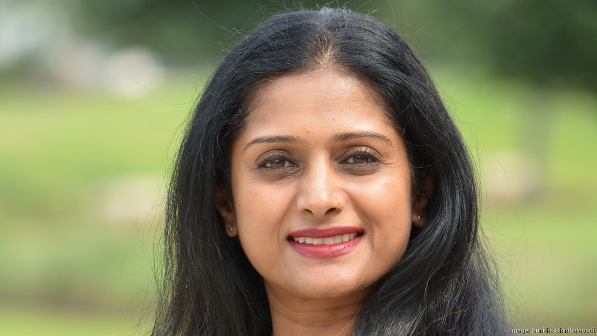 Sunitha Chinthalapudi, chief information officer of commercial lending and credit finance ...