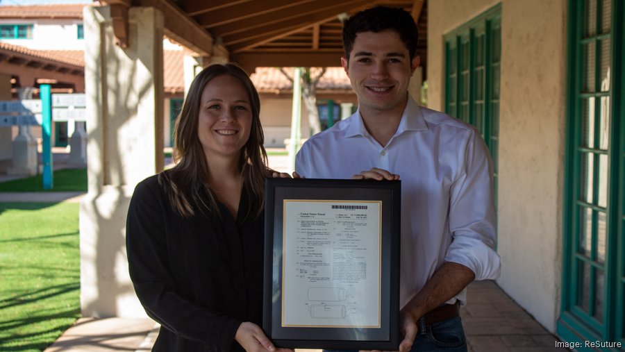 ReSuture medical startup obtains patent for surgical training technology - Phoenix Business Journal