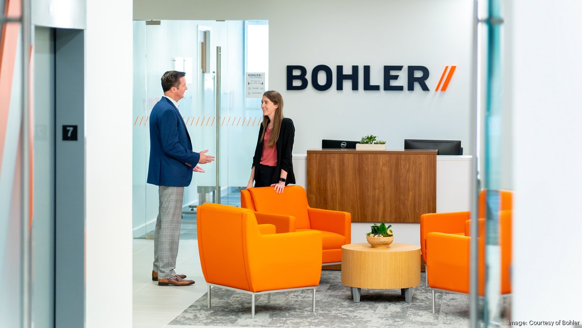 Bohler expands to Columbus with new Easton office - Columbus Business First