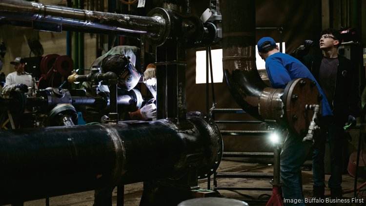 Graham Corp.caps business transformation with Manufacturer of the Year ...