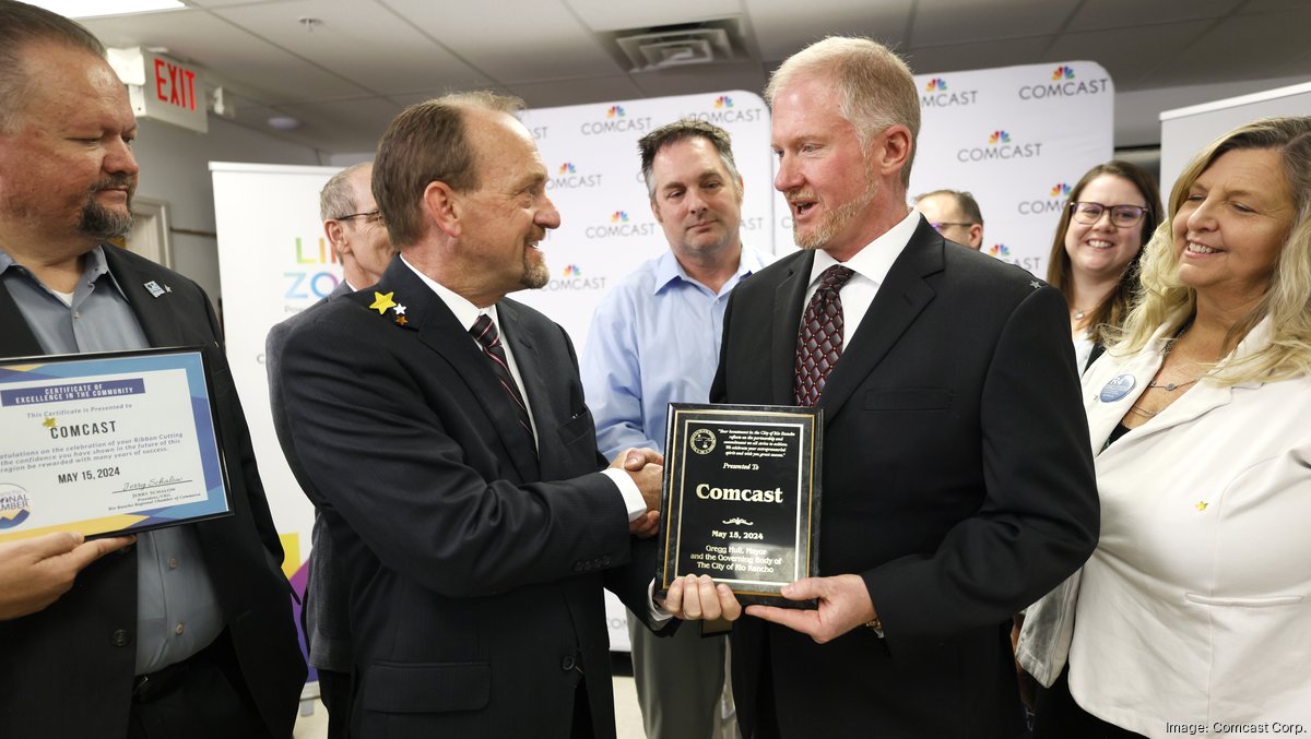 Comcast rolls out $150M fiber network expansion in New Mexico ...