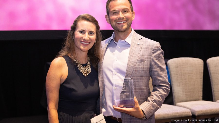 CBJ's 40 Under 40 event held at The Ritz-Carlton, Charlotte - Charlotte ...