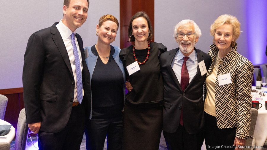 CBJ's 40 Under 40 event held at The Ritz-Carlton, Charlotte - Charlotte ...