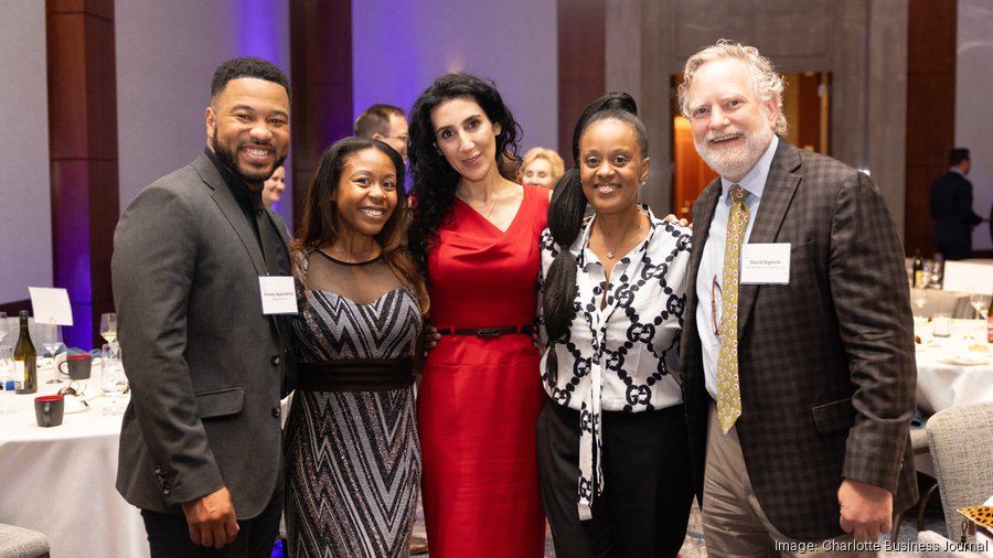 CBJ's 40 Under 40 event held at The Ritz-Carlton, Charlotte - Charlotte ...