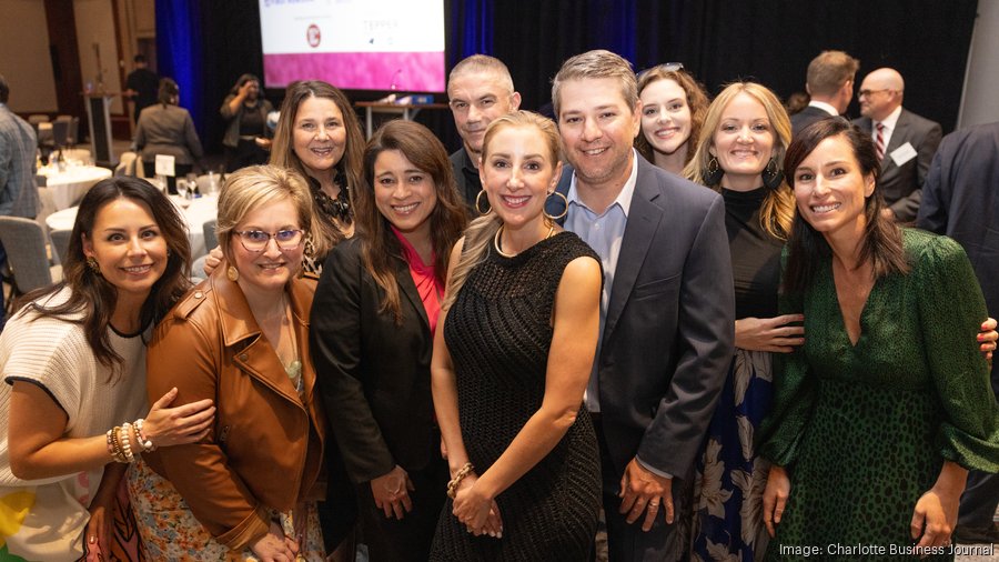CBJ's 40 Under 40 event held at The Ritz-Carlton, Charlotte - Charlotte ...