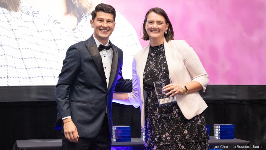 CBJ's 40 Under 40 event held at The Ritz-Carlton, Charlotte - Charlotte ...
