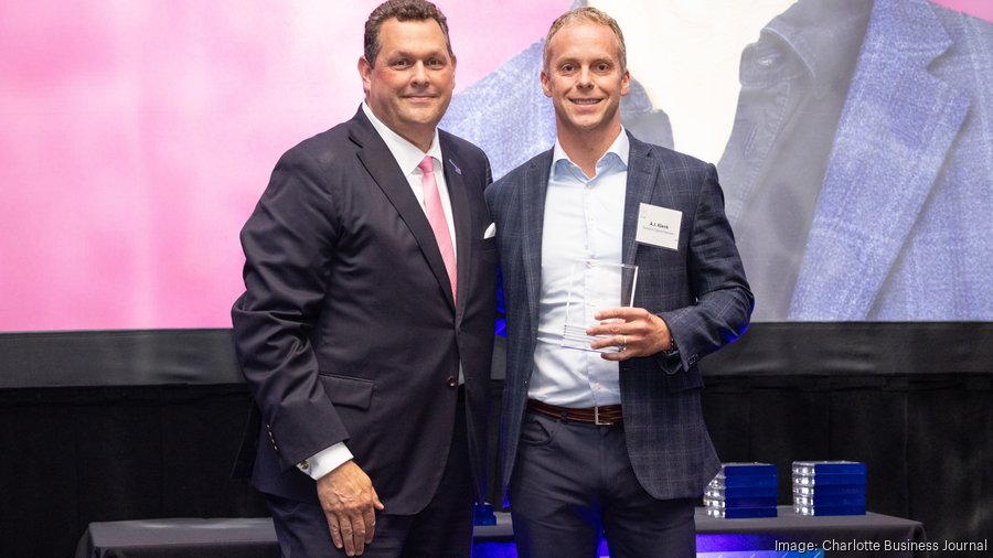 CBJ's 40 Under 40 event held at The Ritz-Carlton, Charlotte - Charlotte ...