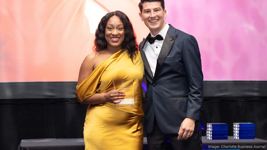 CBJ's 40 Under 40 event held at The Ritz-Carlton, Charlotte - Charlotte ...