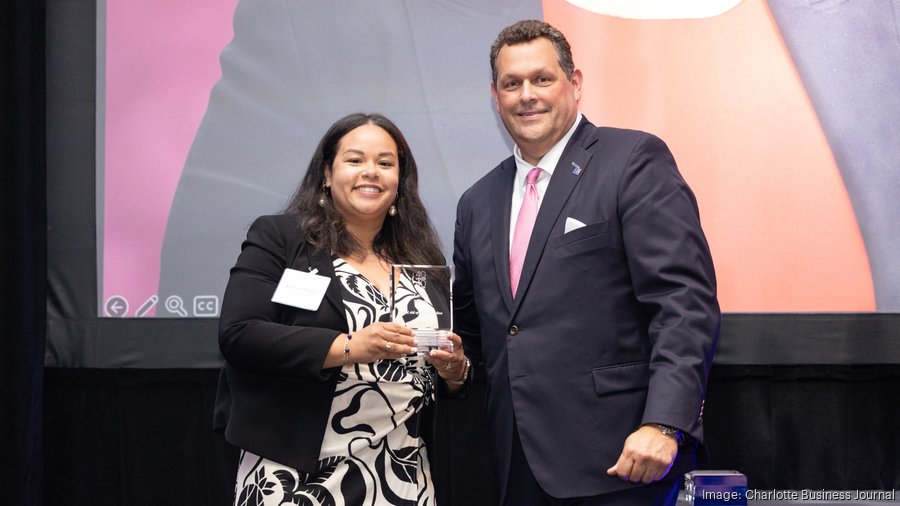 CBJ's 40 Under 40 event held at The Ritz-Carlton, Charlotte - Charlotte ...