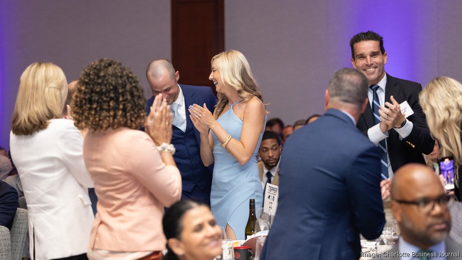 CBJ's 40 Under 40 event held at The Ritz-Carlton, Charlotte - Charlotte ...